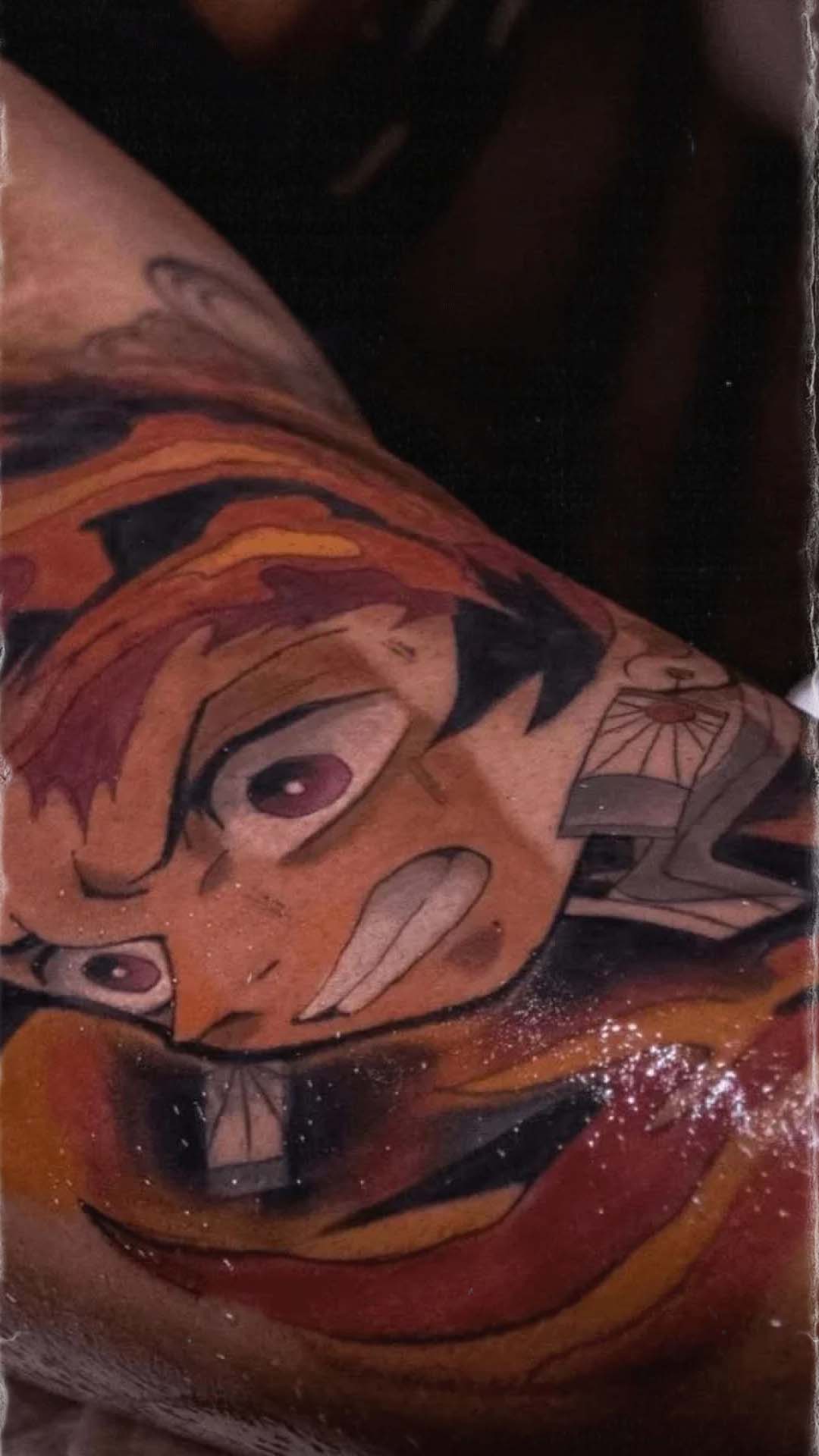 Top Anime Tattoo Artists for Melanated Skin | CO:CREATE